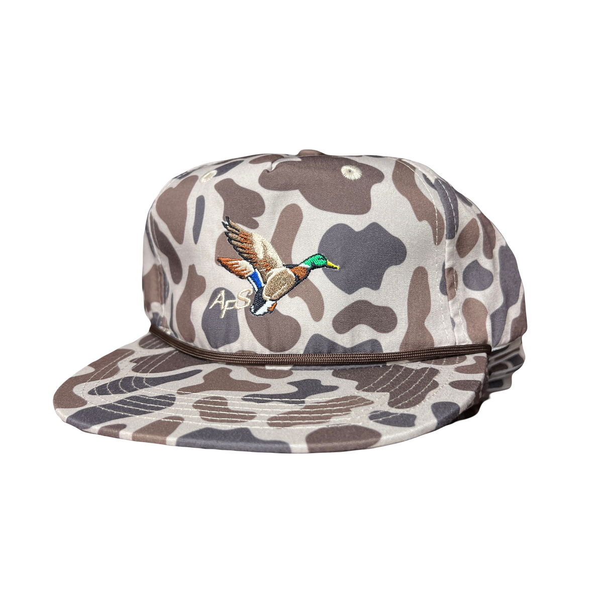 Old School Mallard Rope Hat – Atlantic Flyway Supply Co.