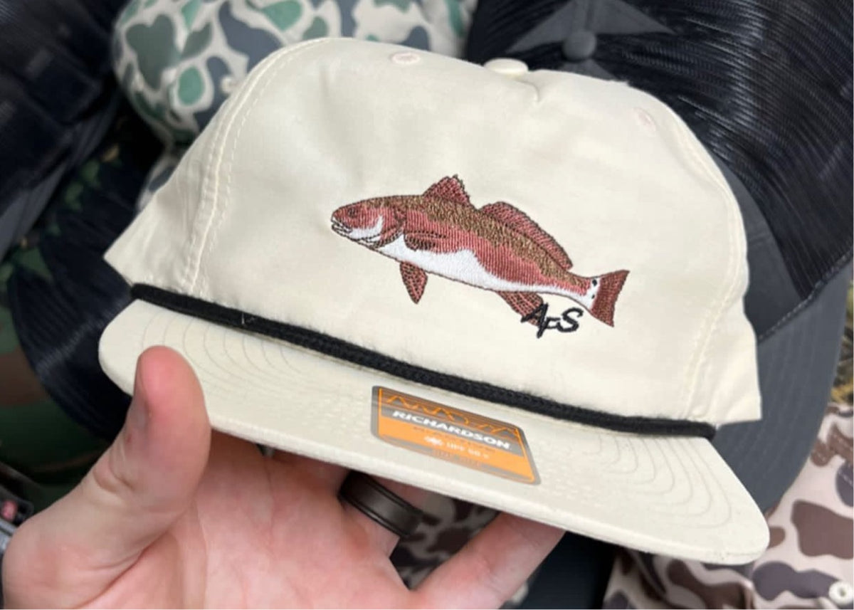 Redfish Rope Hat – Atlantic Flyway Supply Co.